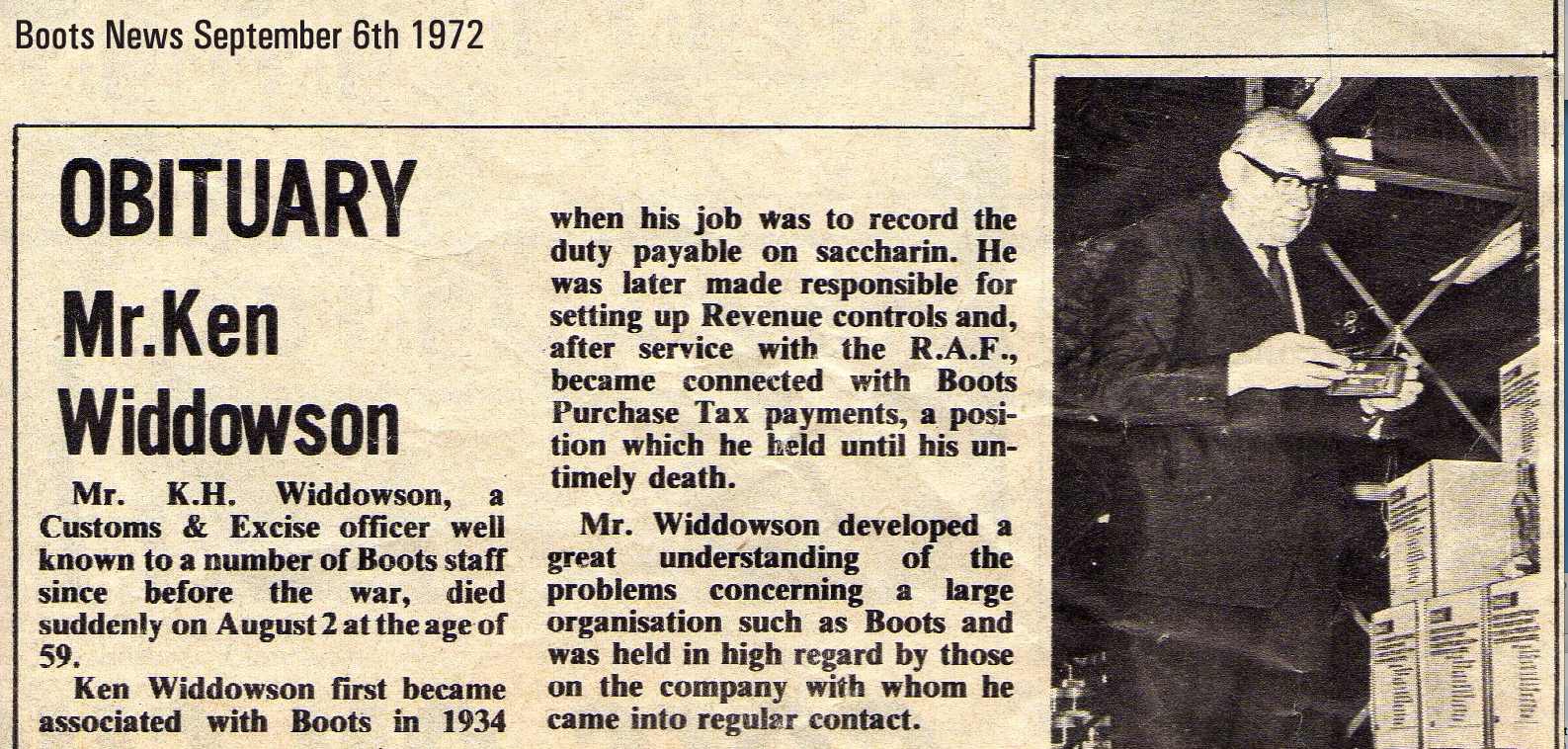 Beeching's cuts 40 years on. - Geoff Jones