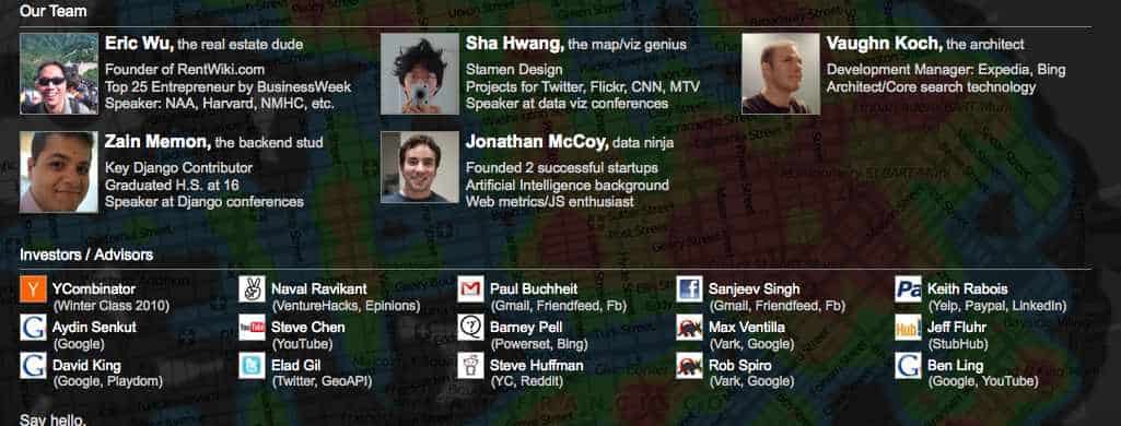 FourSquare login visualisation - Geoff Jones
