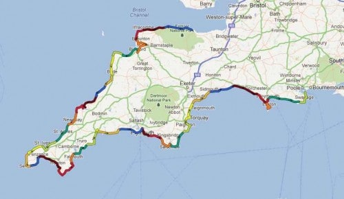The South west Coast Path Archives - Geoff Jones