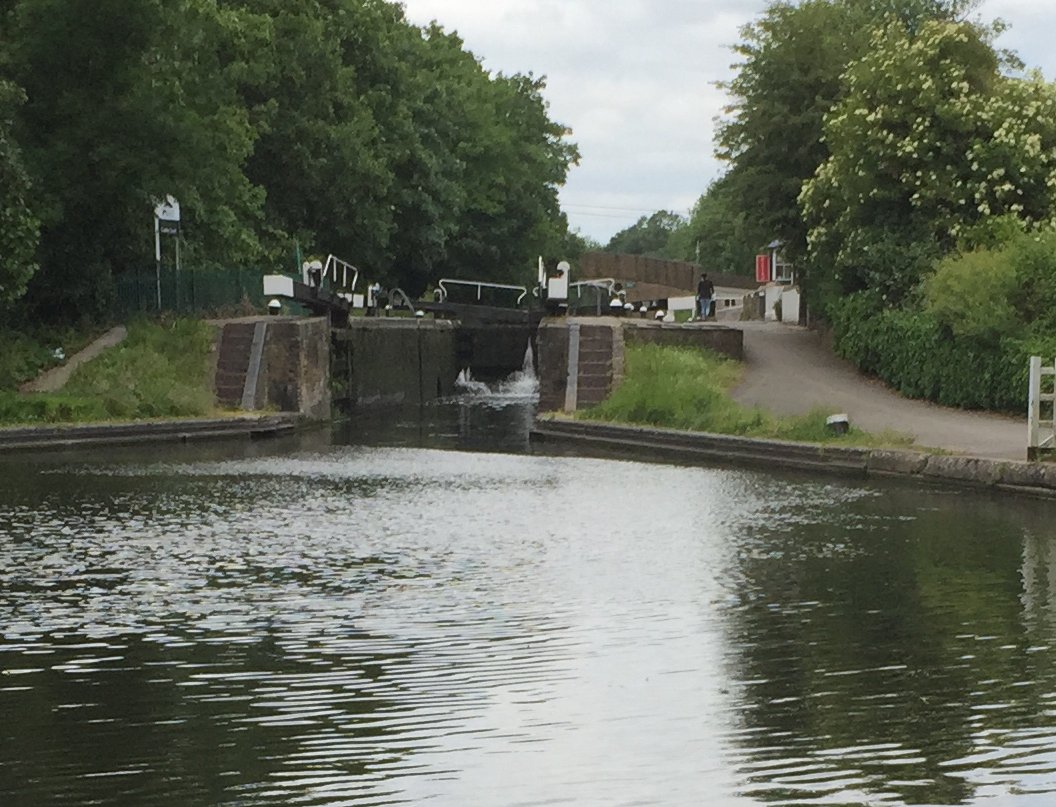 Greenford to Watford on the Grand Union towpath. - Geoff Jones