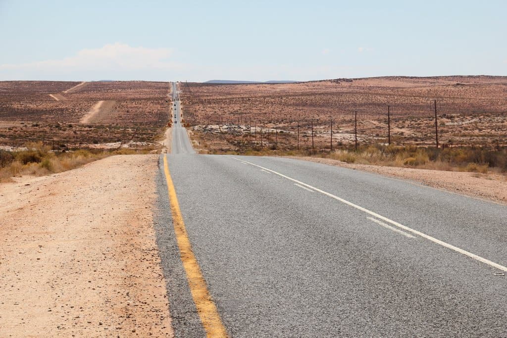 Biking Africa - Springbok to Steinkopf - Geoff Jones